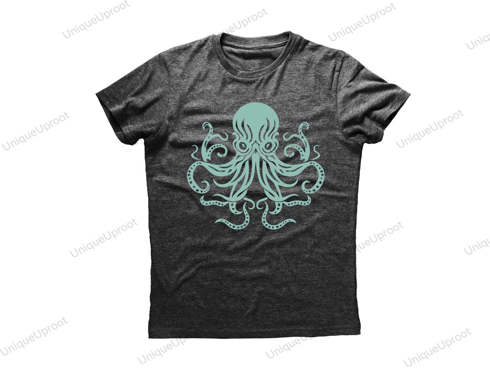 Octopus Logo SVG File - Etsy