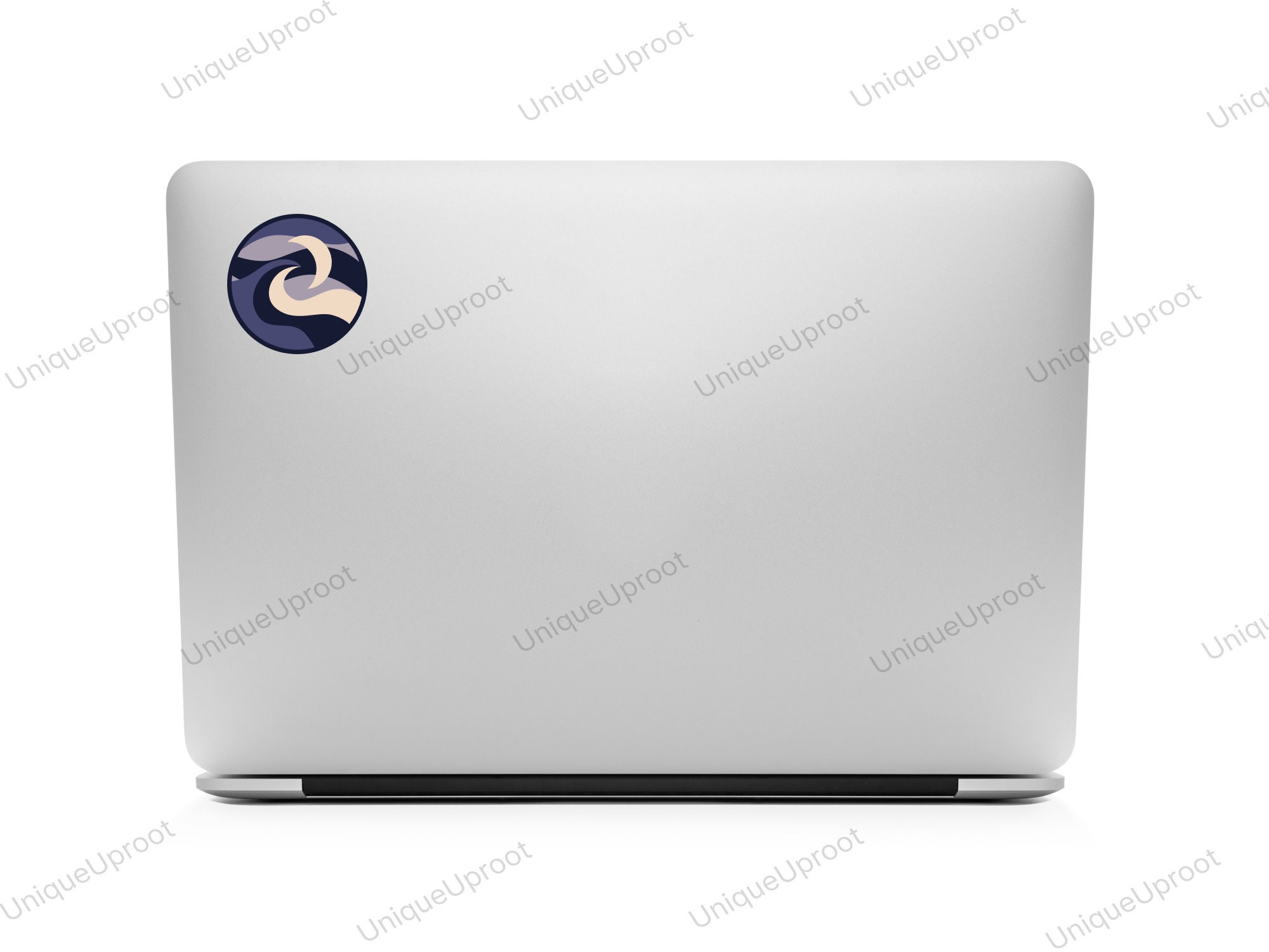 Ocean Wave Svg, Beach Waves Svg, Night Sky Clipart, Crescent Moon Svg ...