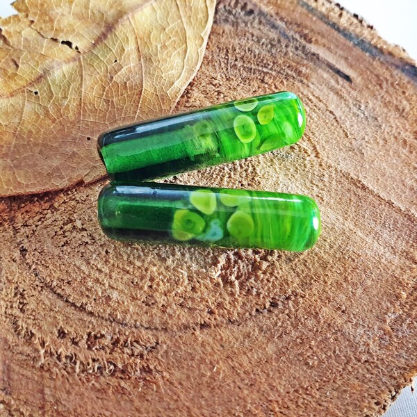 Green Beads - Etsy