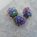SUPER SPECIAL RASPBERRIES Glass Beads, 11mm Faery Raspberries Limited ...