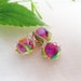 SUPER SPECIAL RASPBERRIES Glass Beads, 11mm Faery Raspberries Limited ...