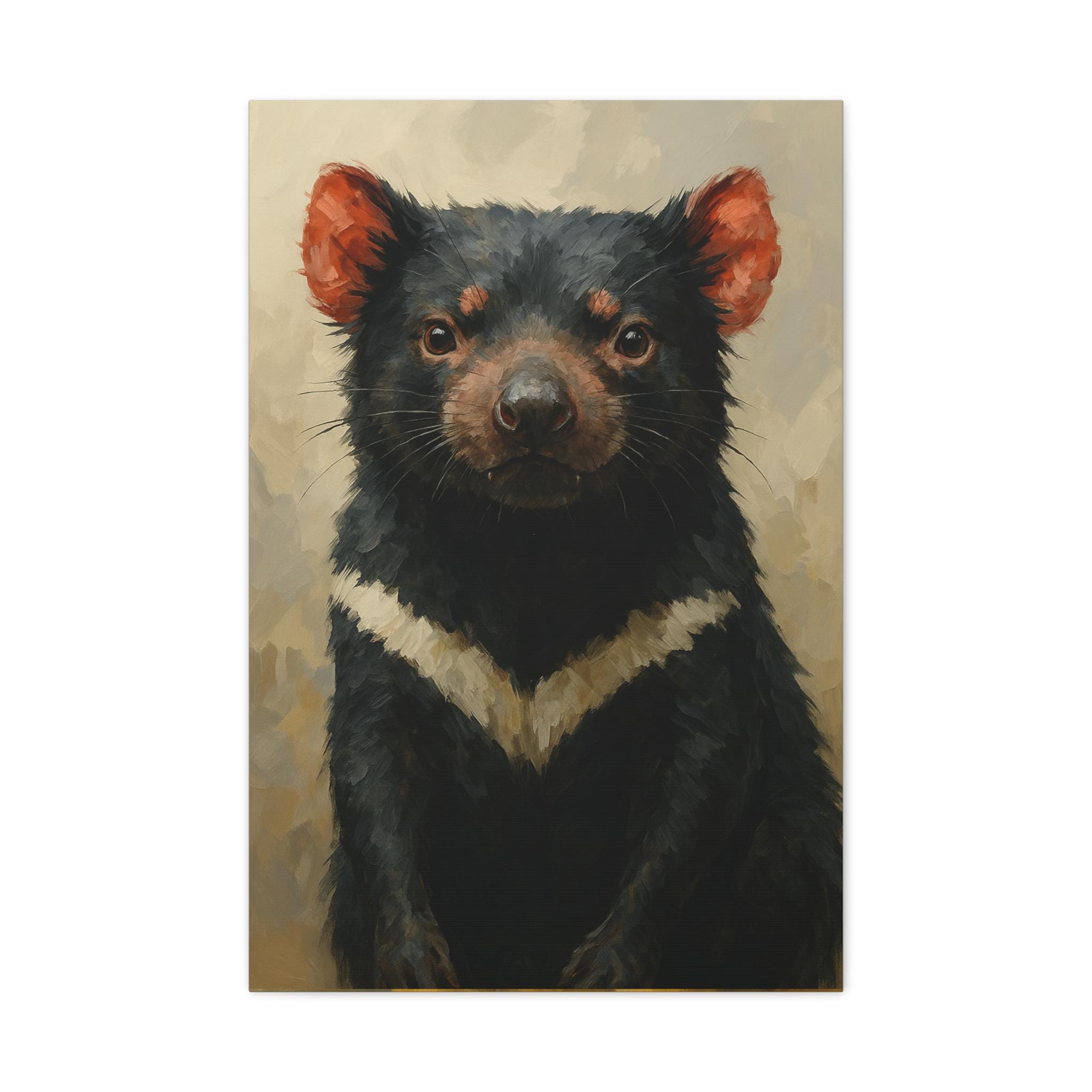 Tasmanian Devil Australian Animals Art, Wildlife Prints, Home Wall Art ...