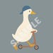 Silly Goose Collection Digital Printable Wall Art, Boys Nursery, Funny ...