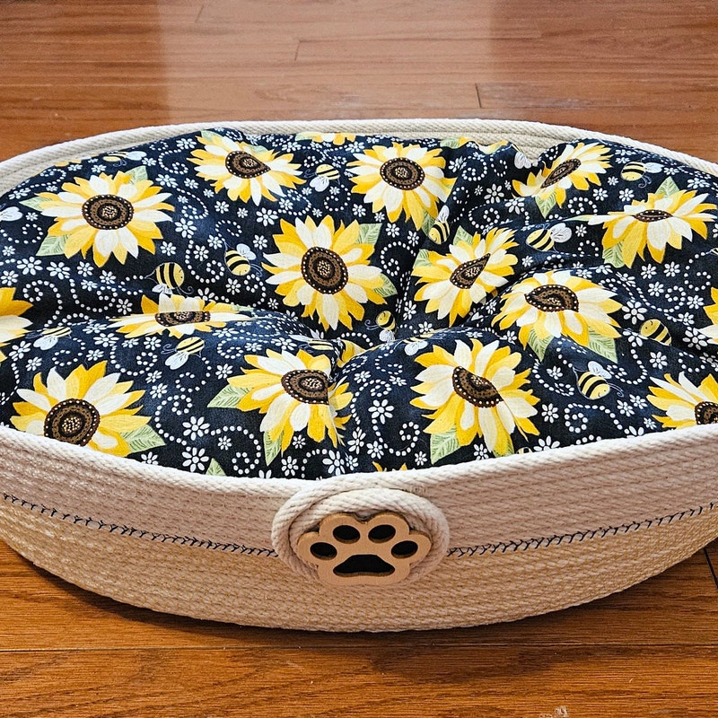 Cute Dog Bed - Etsy