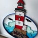 Quilling Lighthouse – Sea - Wall Decor - Quilling Art – Quilling Paper ...