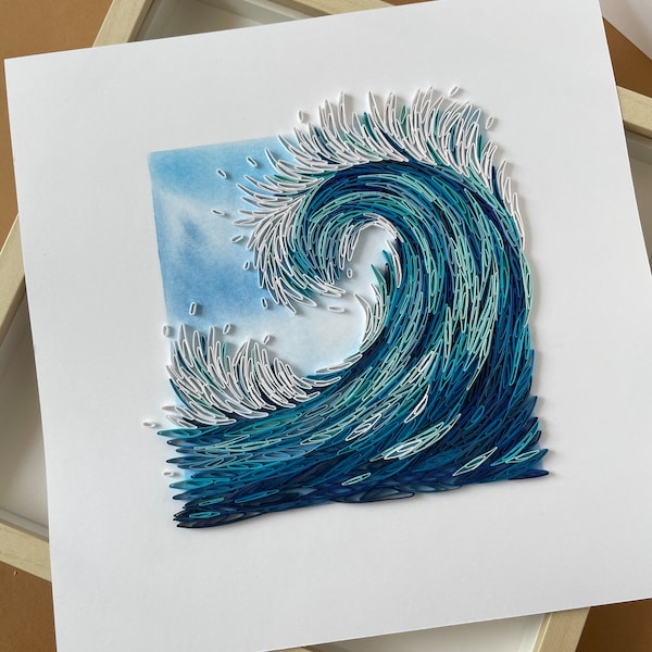 Ocean Quilling - Etsy