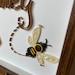 Quilling Honey Paper Bees Quilling Honeycombs Wall Art - Etsy