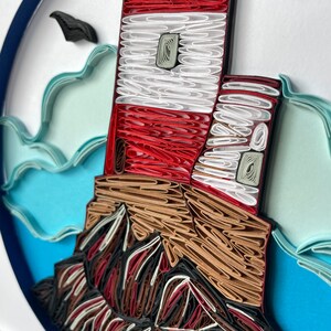 Quilling Lighthouse – Sea - Wall Decor - Quilling Art – Quilling Paper ...