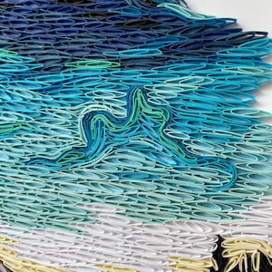 Quilling Landscape – Sky and Mountains | Handmade Paper Art Inspired by ...