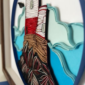 Quilling Lighthouse – Sea - Wall Decor - Quilling Art – Quilling Paper ...