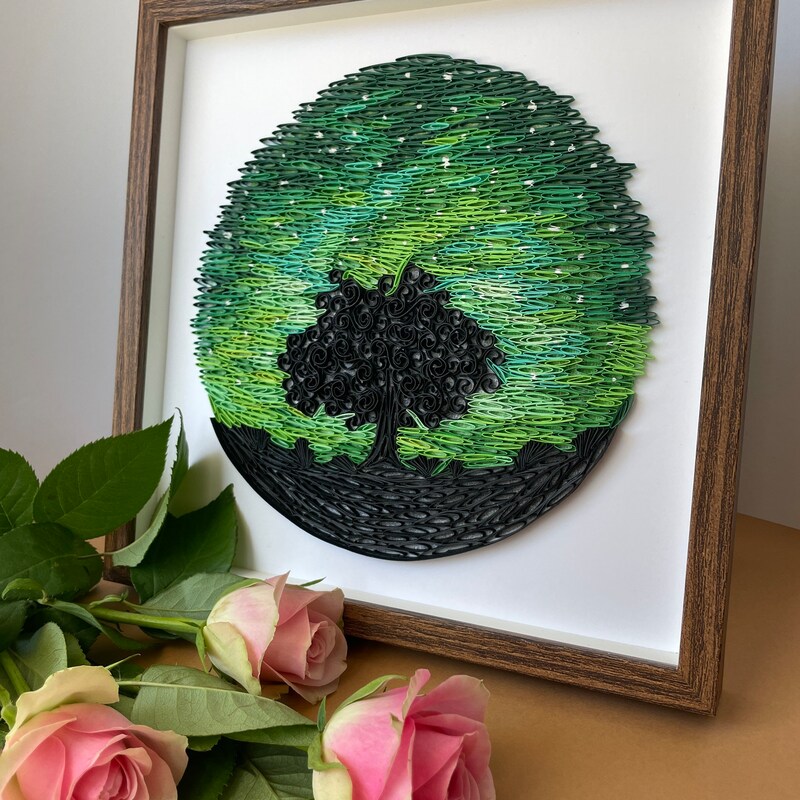 Quilling Tree - Etsy
