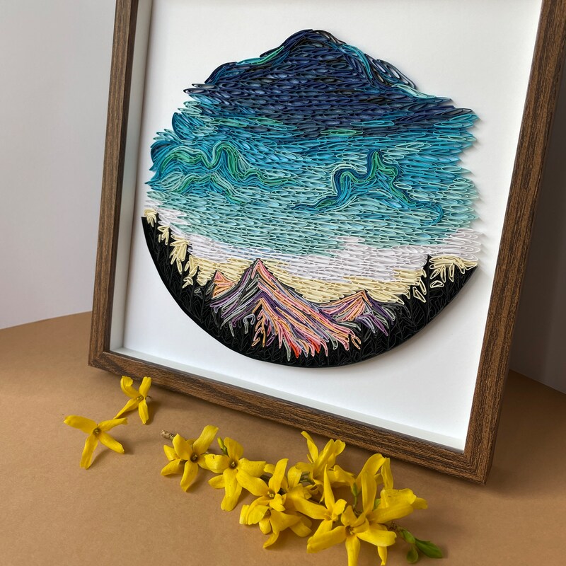 Quilled Art - Etsy