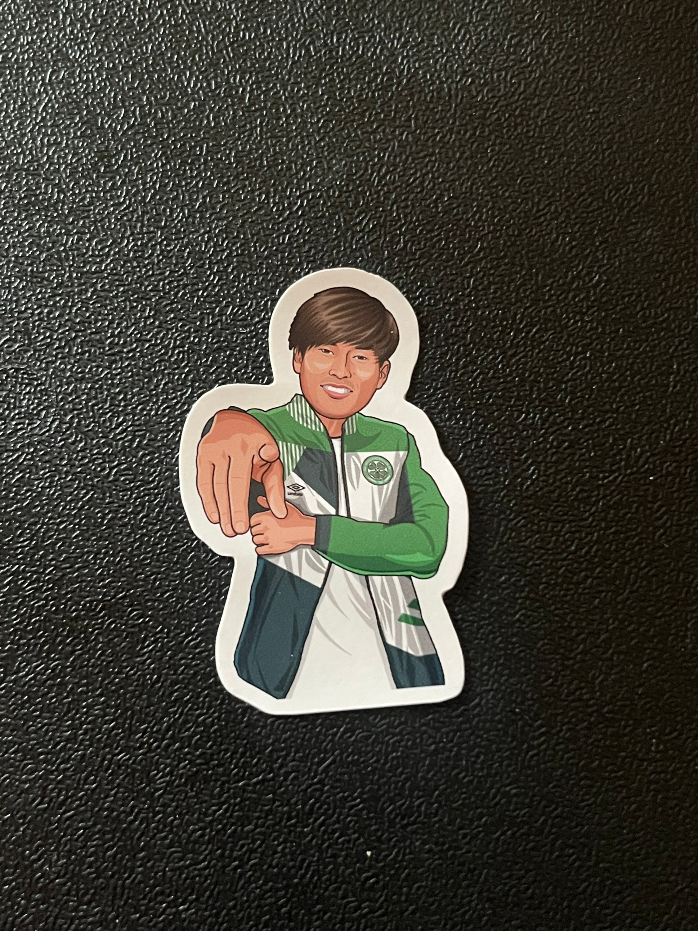 Kyogo Tracksuit Sticker Pack Celtic Stickers - Etsy