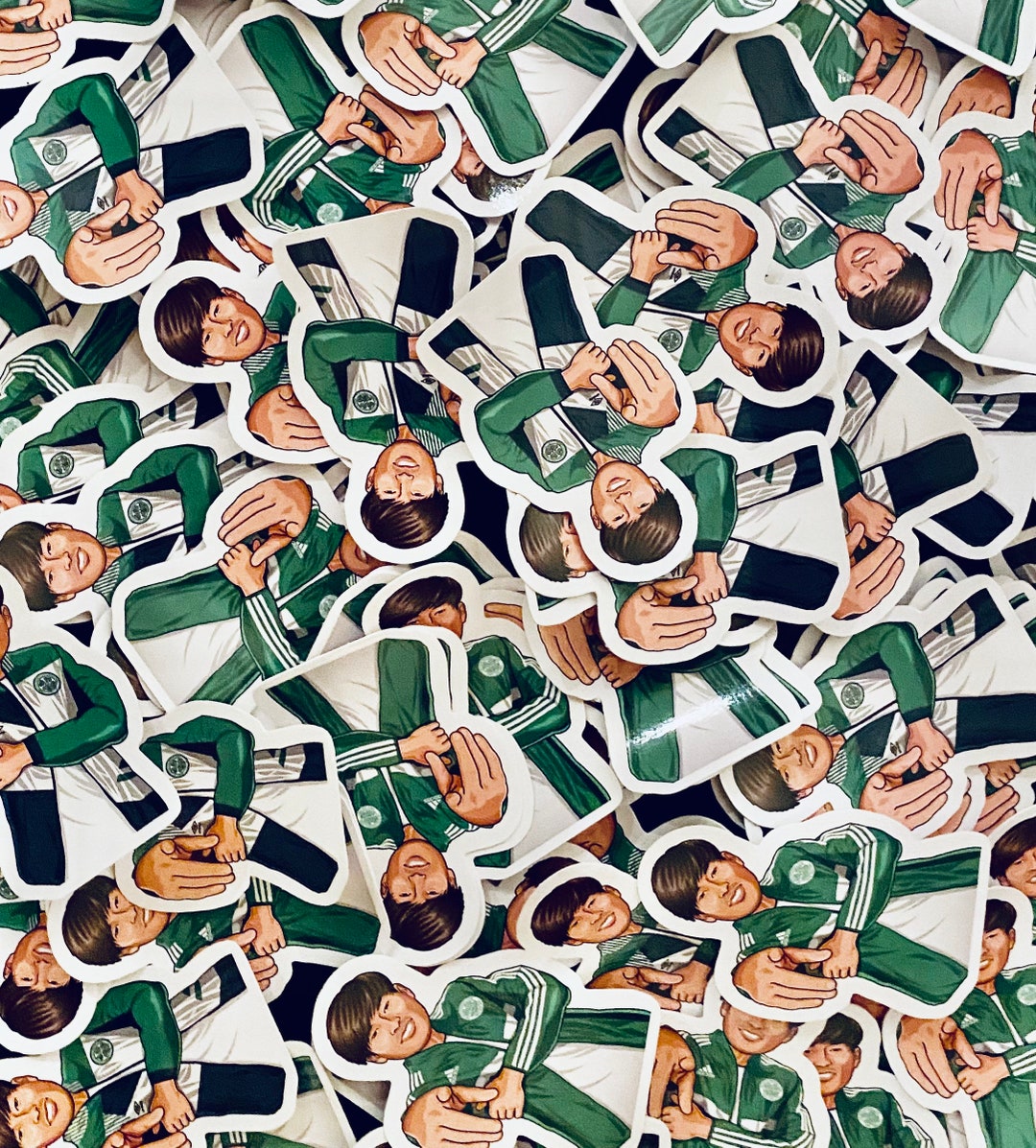 Kyogo Tracksuit Sticker Pack Celtic Stickers - Etsy