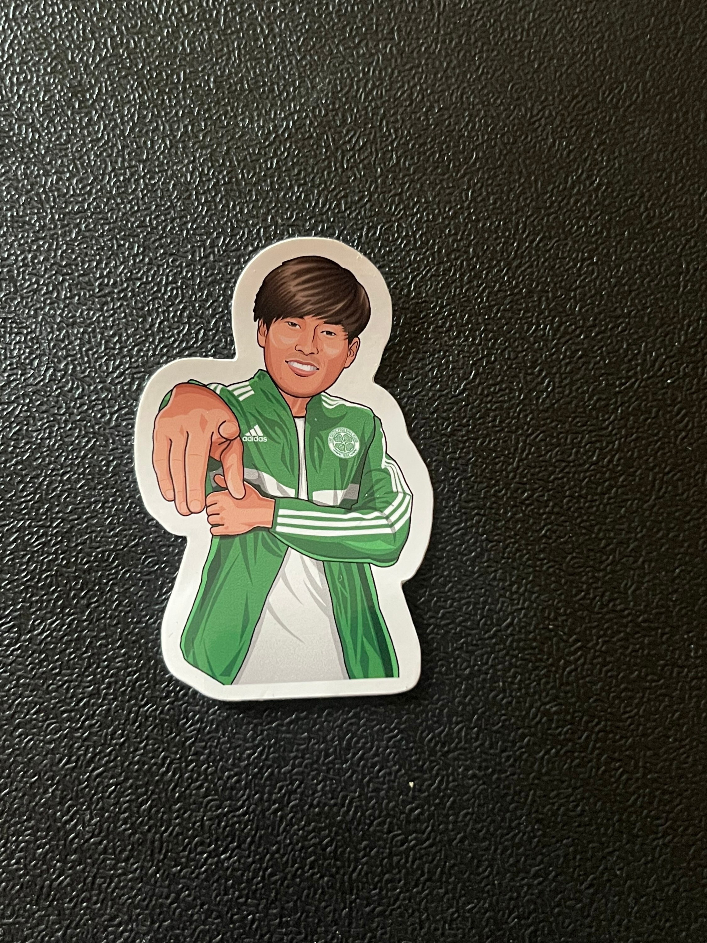 Kyogo Tracksuit Sticker Pack Celtic Stickers - Etsy