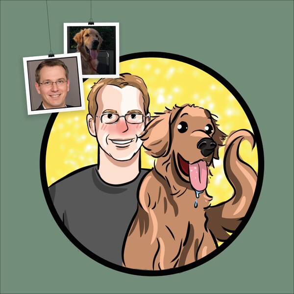 Caricature Profile Picture - Etsy