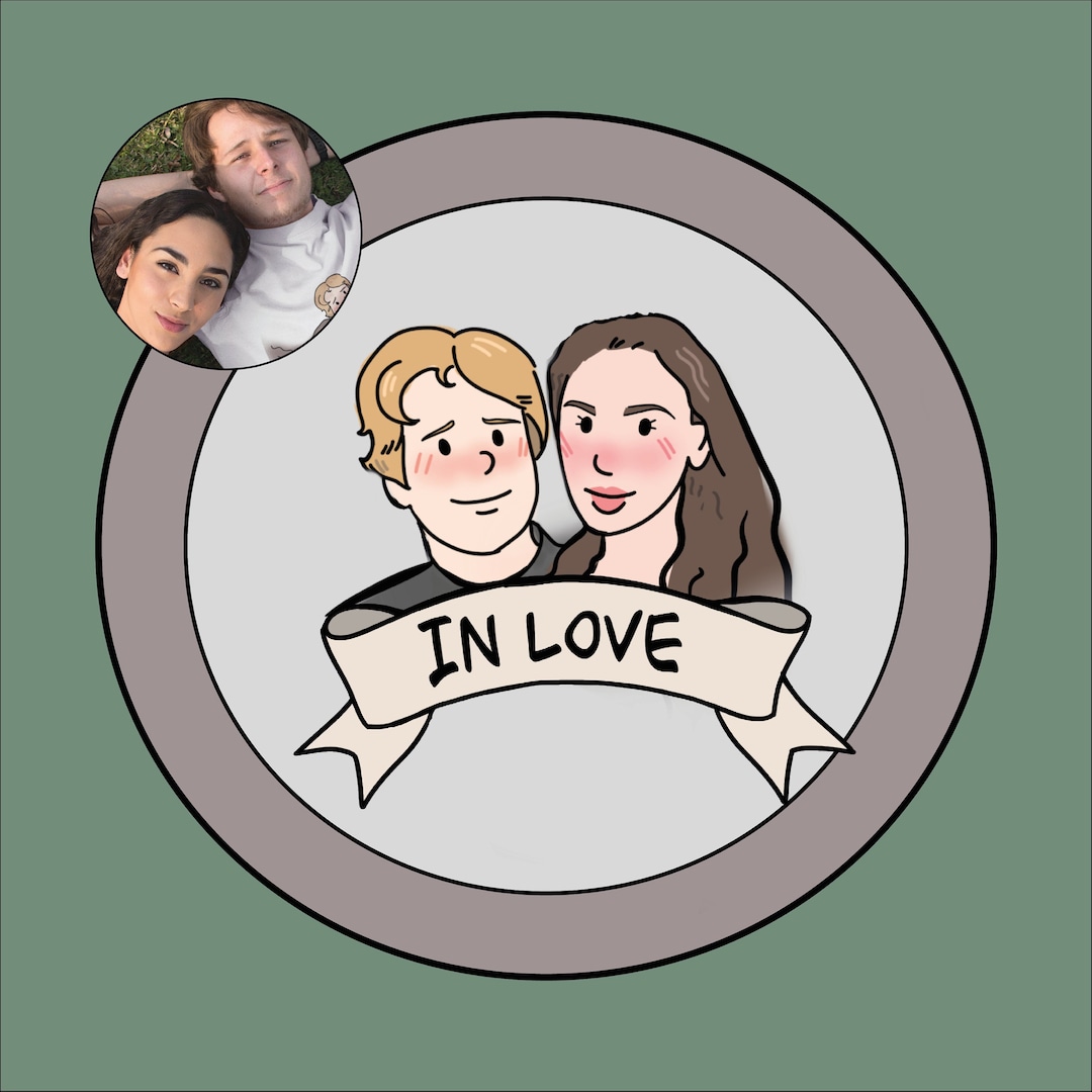 Custom Profile Picture Cartoon, Custom Logo, Digital You : - Etsy