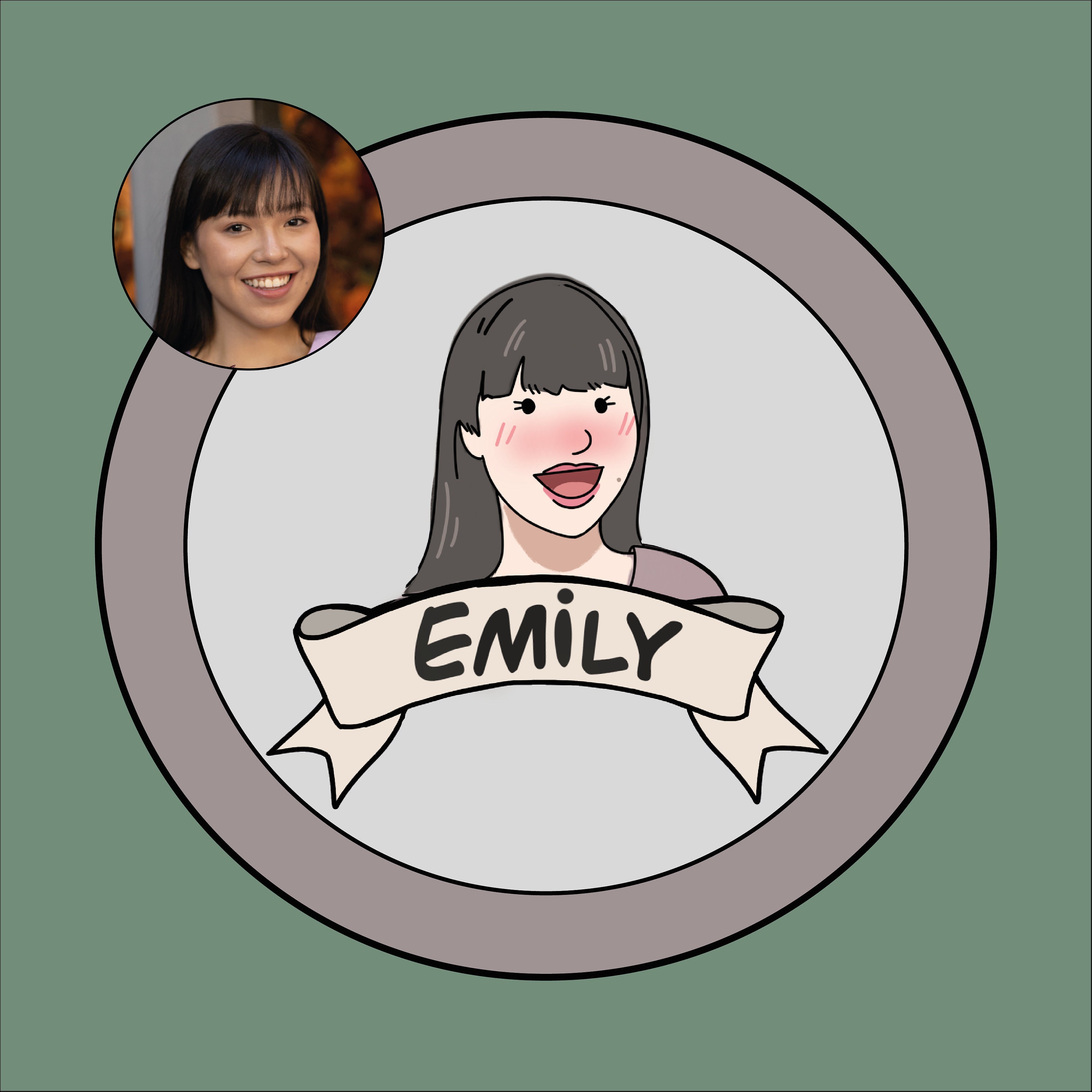 Custom Profile Picture Cartoon, Custom Logo, Digital You : - Etsy