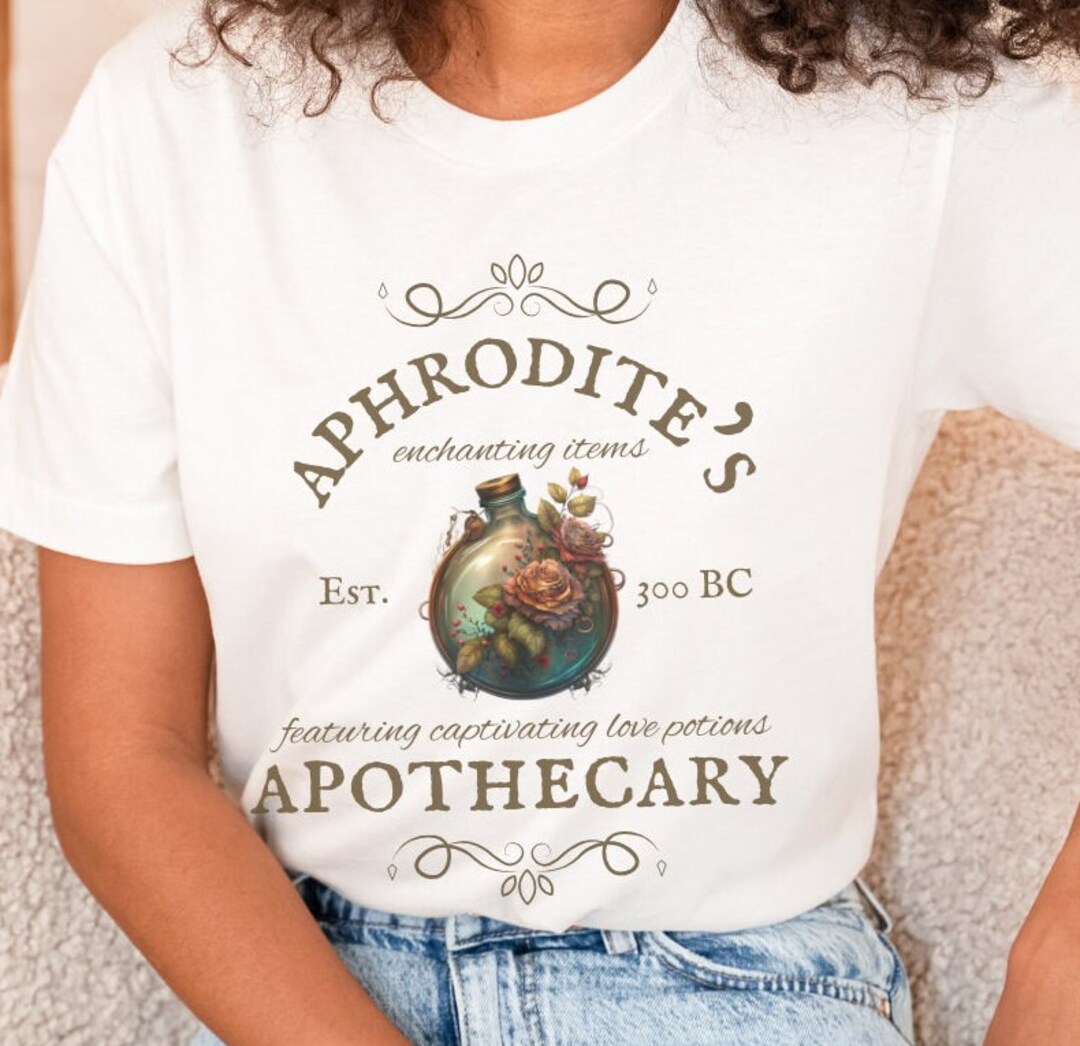 Aphrodites Apothecary Shirt | Goddess Shirt | Halloween Tshirt ...