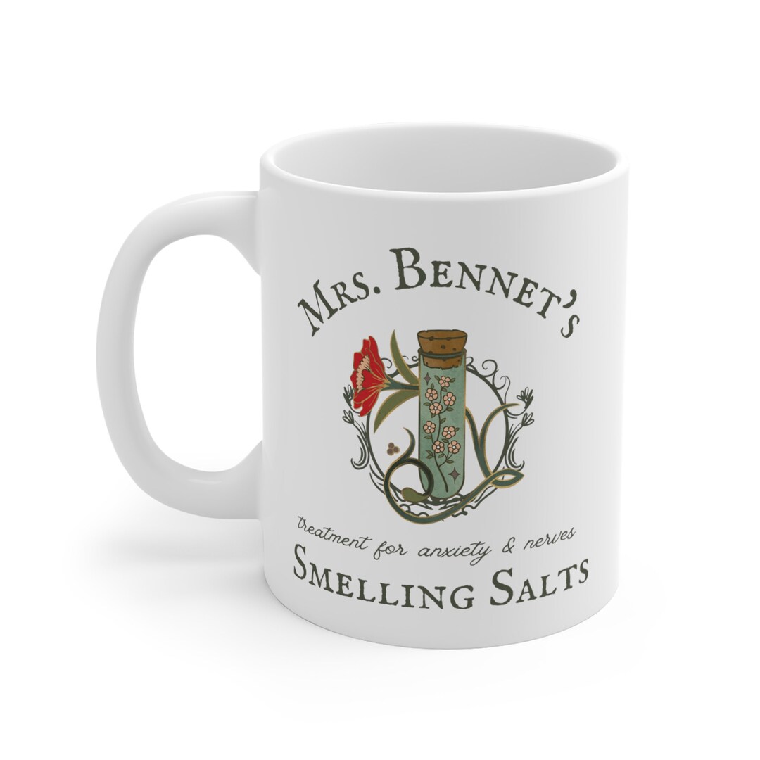 Pride and Prejudice Mug | Jane Austen Mug | Bookish Mug | Mrs. Bennet ...