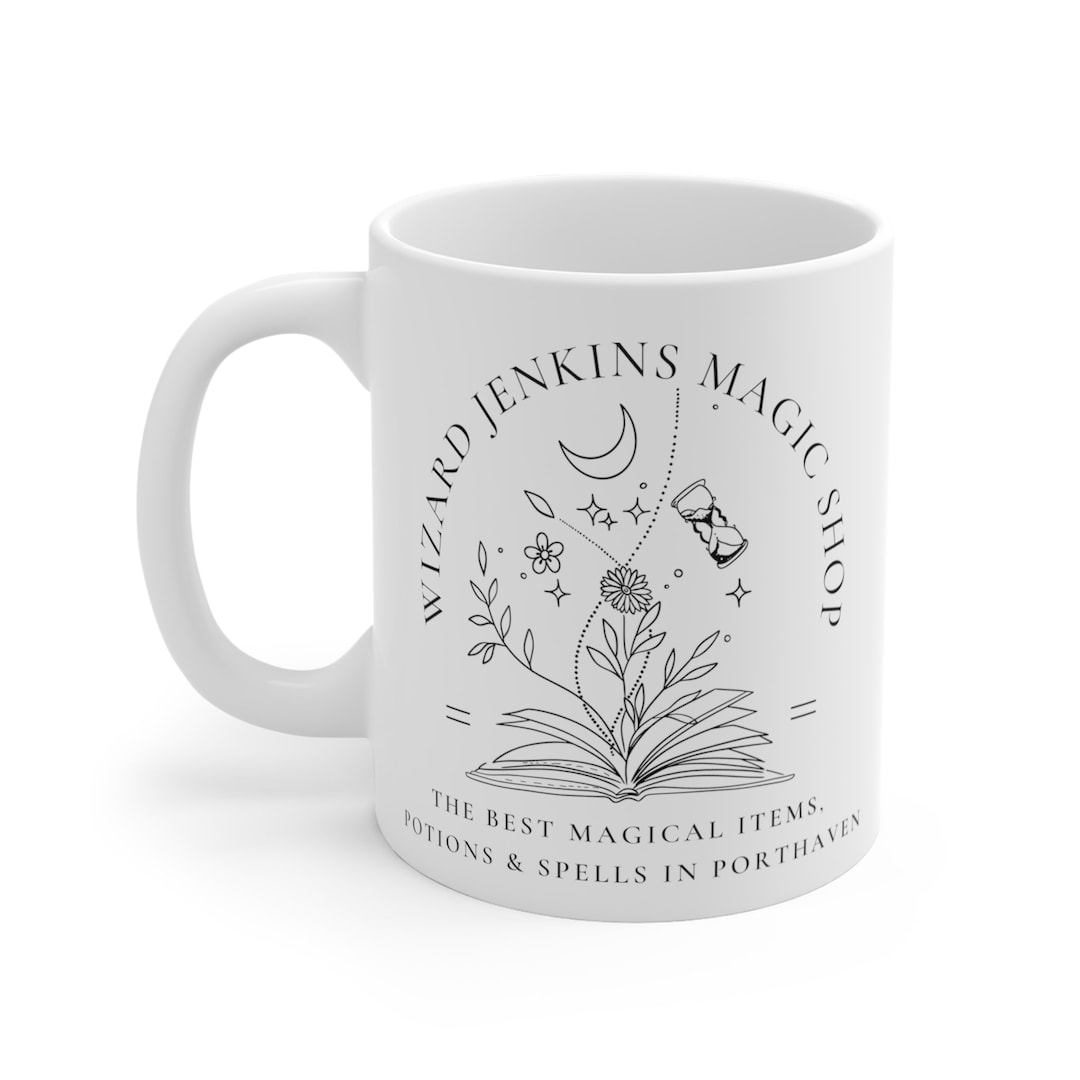 Wizard Jenkins Magic Shop Mug, Subtle Anime Mug, Howl Pendragon Mug ...