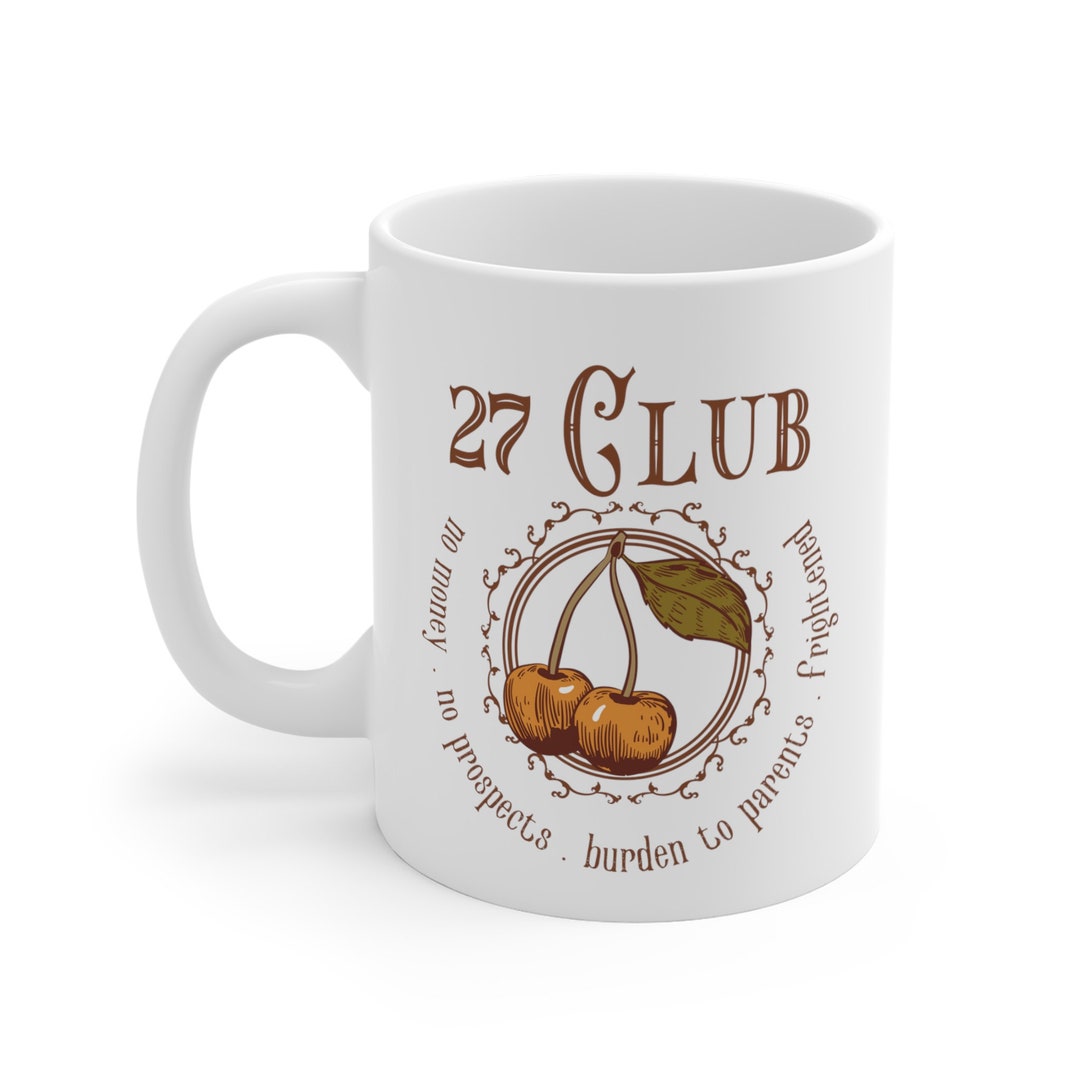 Charlotte Lucas 27 Years Old Mug | Pride and Prejudice Mug | 27th ...