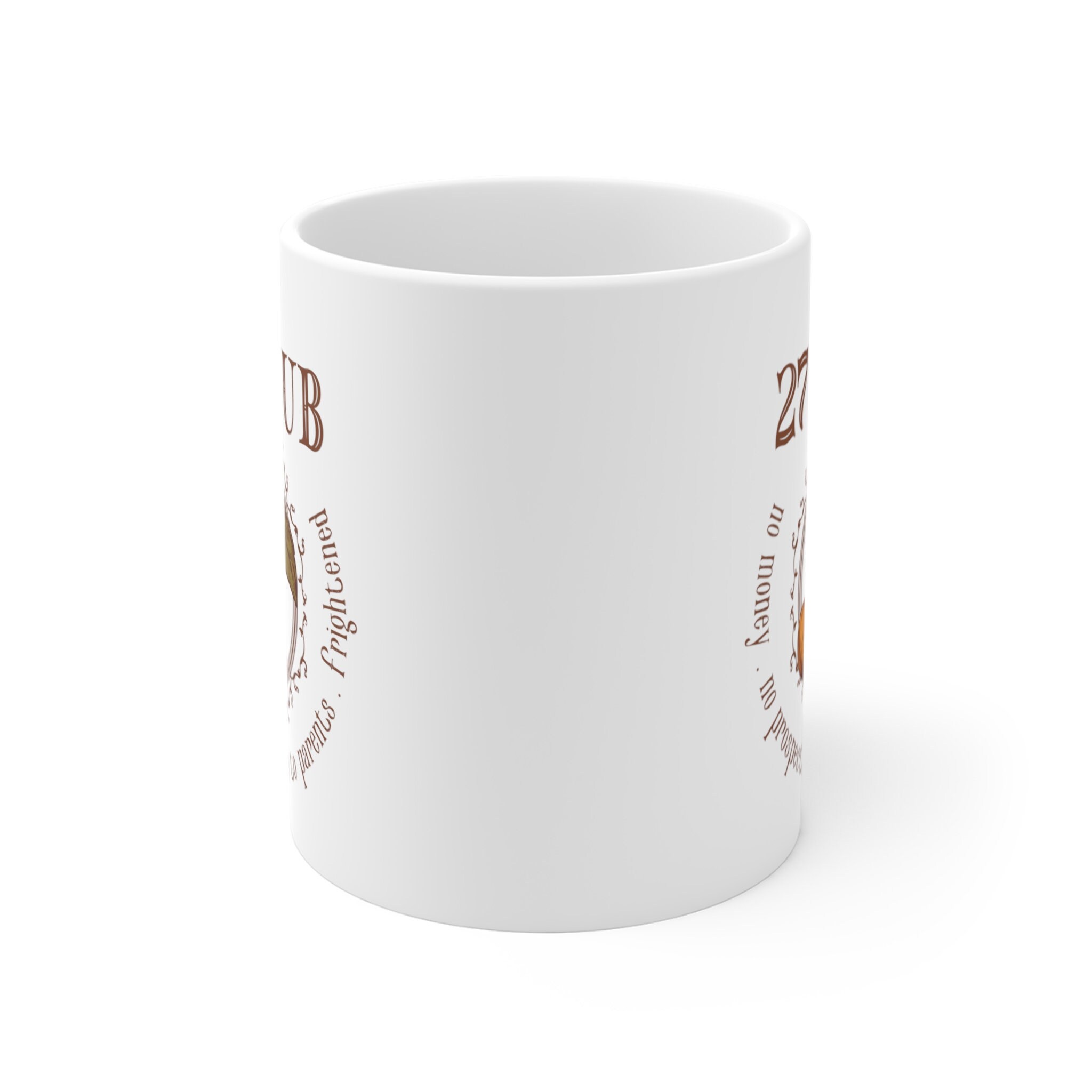 Charlotte Lucas 27 Years Old Mug | Pride and Prejudice Mug | 27th ...