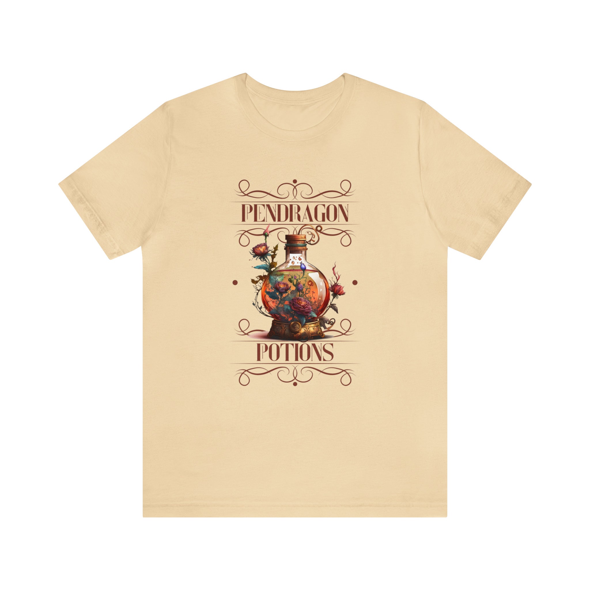 Pendragon Potions T-shirt | Howl Pendragon Shirt | Miyazaki Tee | Anime ...