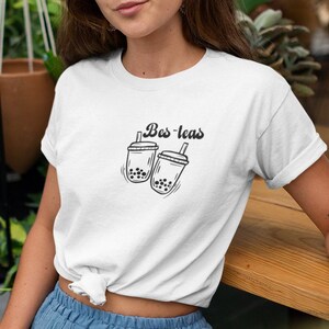 Bes-teas Shirt | Boba Shirt | Bubble Tea Tshirt | Bubble Tea Gift | Tea ...