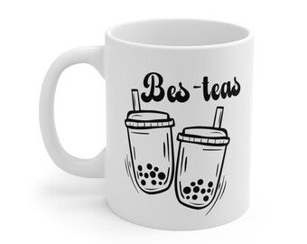 Kawaii Bubble Tea Mug Clipart Boba Drinks Smiley Faces Cute Mug, Kawaii ...