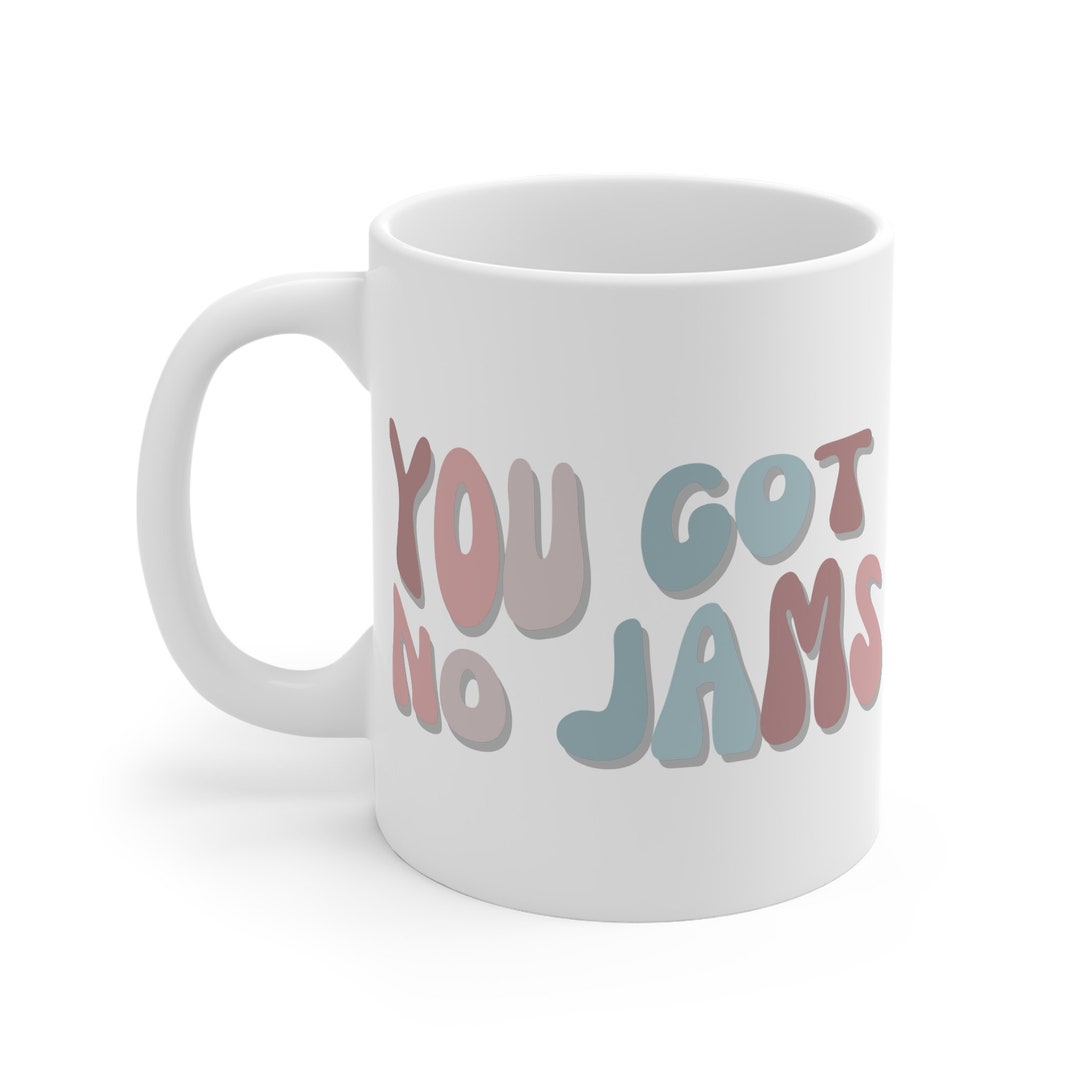 You Got No Jams Coffee Mug RM Mug Kpop Meme Mug Kpop Coffee Mug Bangtan ...