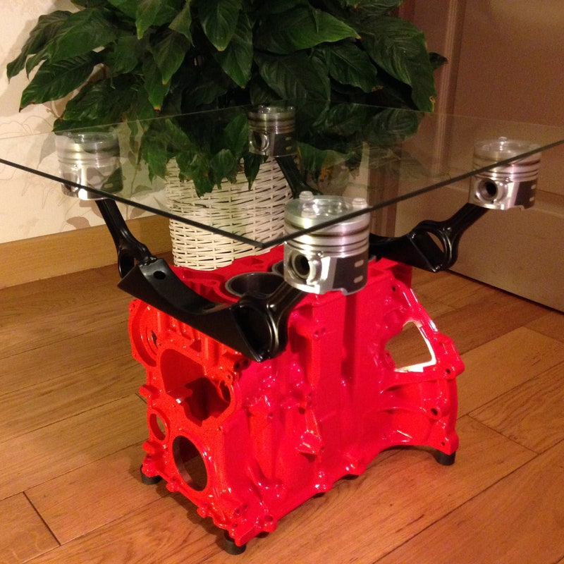 Engine Coffee Table - Etsy