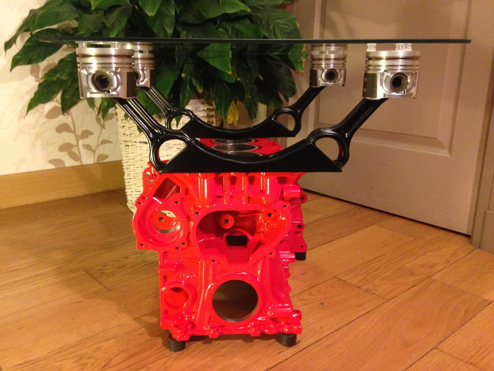 Coffee Table Design Deco Based on PSA C3 Engine - Etsy