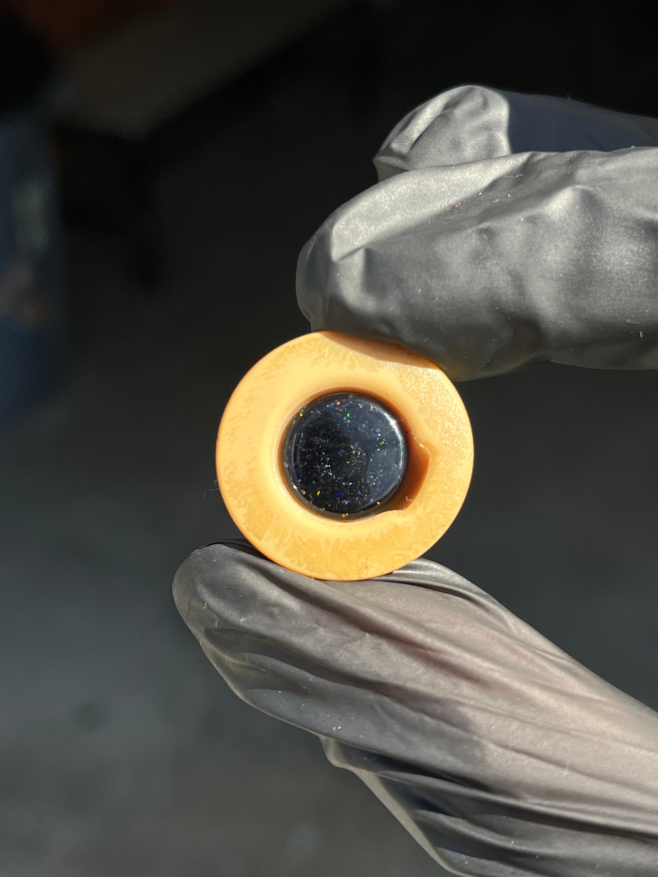 Puffco Peak Pro Oculus Crushed Opal Carb Cap , Oculus Crushed Opal Cap ...