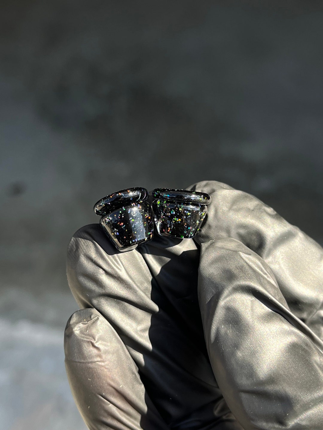 Puffco Peak Pro Oculus Crushed Opal Carb Cap , Oculus Crushed Opal Cap ...