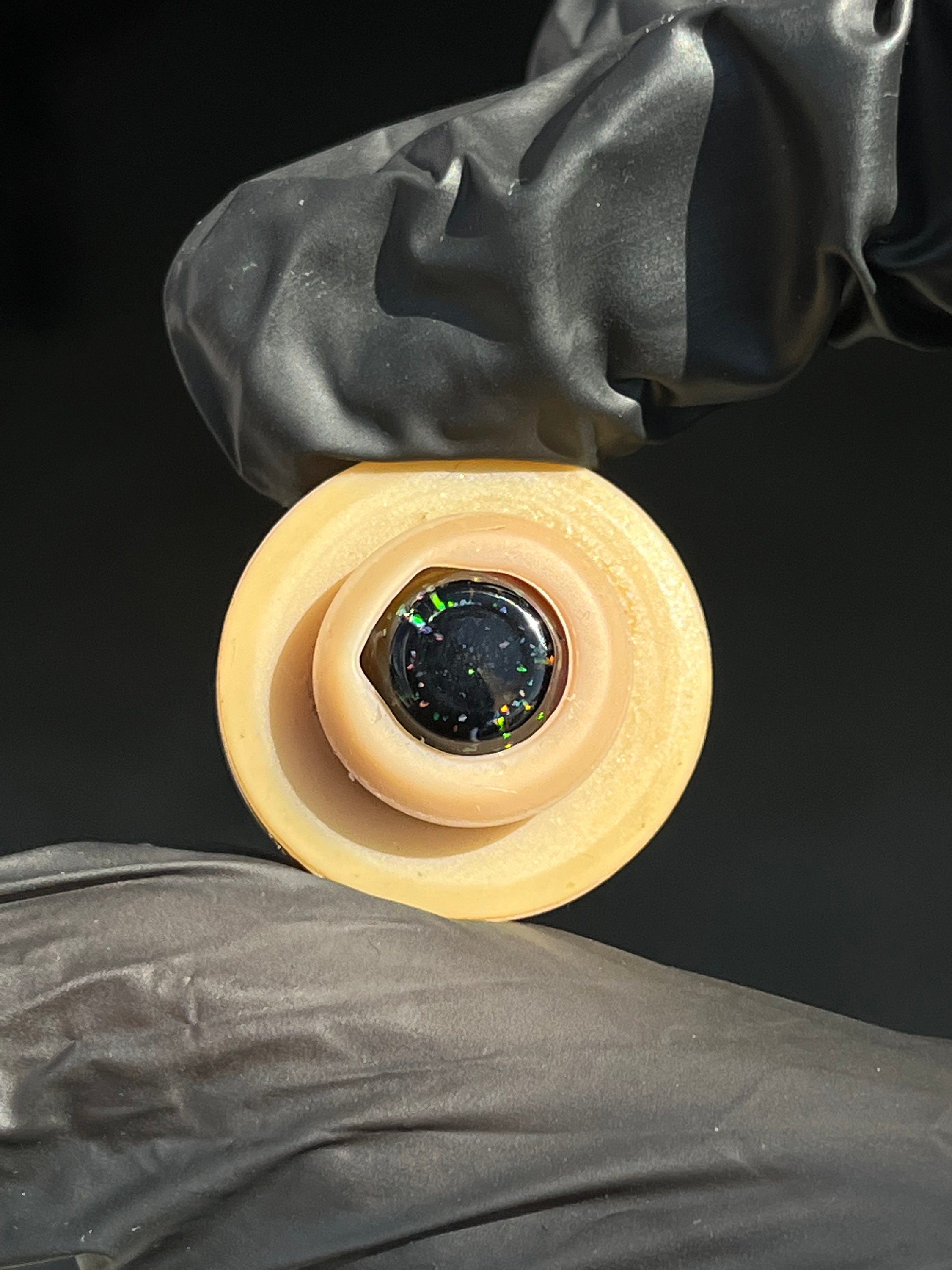 Puffco Peak Pro Oculus Crushed Opal Carb Cap , Oculus Crushed Opal Cap ...