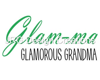Glam Ma Png - Etsy