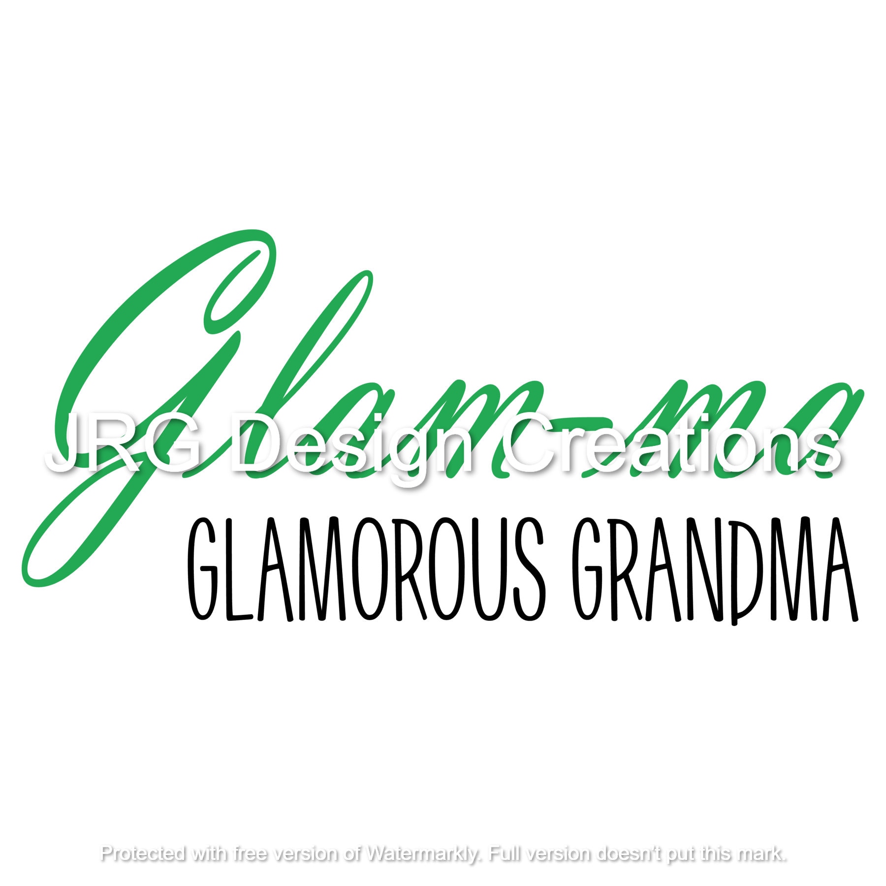 Glam-ma SVG and PNG Files - Etsy