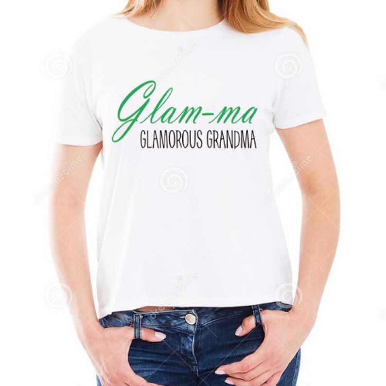 Glam-ma SVG and PNG Files - Etsy