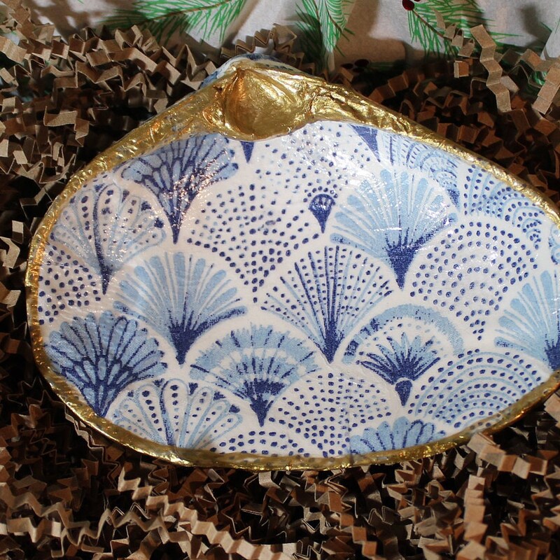 Seashell Decoupage - Etsy