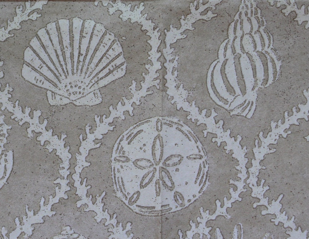 Decoupage Cocktail Napkins / Seashell - Etsy