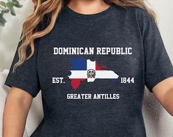 Dominican Republic, Dominican Shirt, Dominican Girl Shirt, Dominican ...