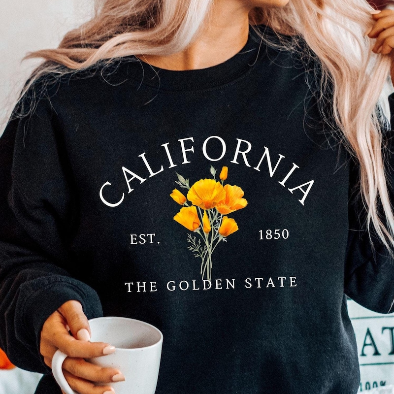 California Sweater - Etsy