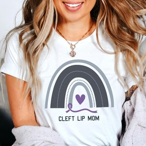 Cleft Awareness, Cleft Lip Mom T Shirt, Cleft Strong, Cleft and ...