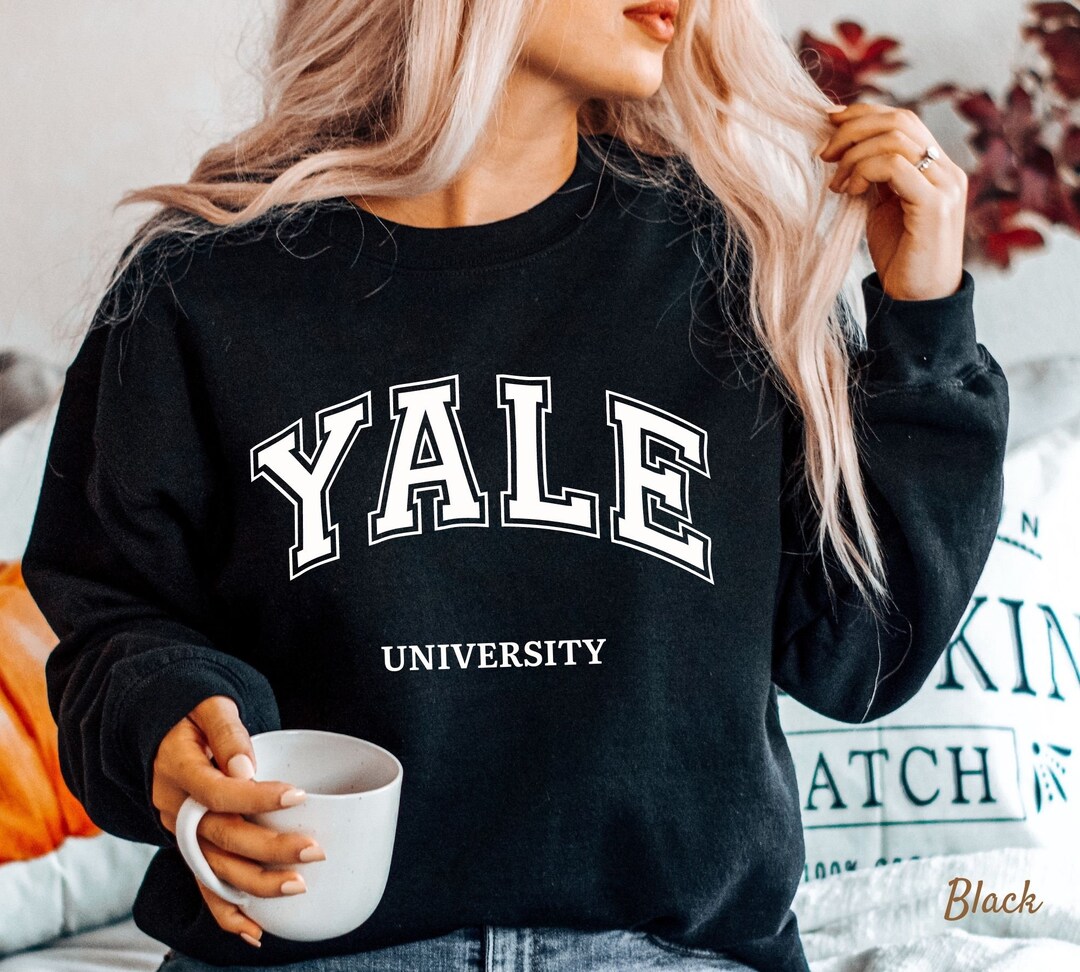 Yale Unisex Sweatshirt Yale University Yale Crewneck - Etsy