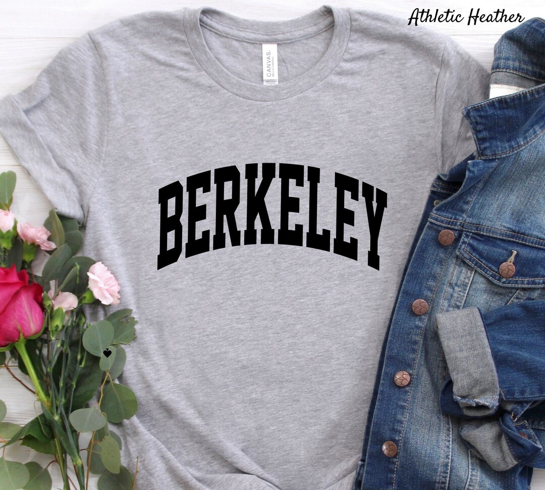 Berkeley T Shirt, Berkeley University Shirt, College Style Shirt ...