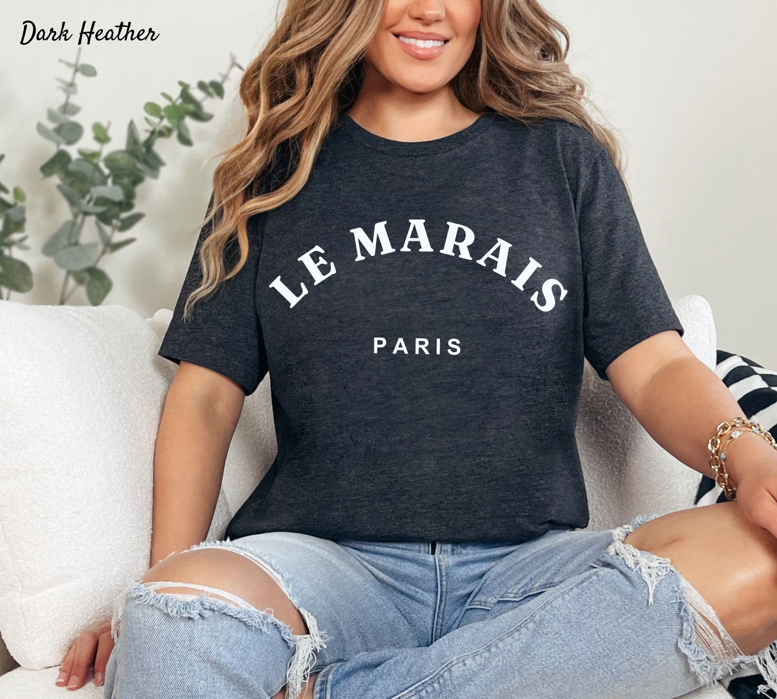 Paris T Shirt, Paris France Shirt, France Shirt, Le Marais Paris Tee ...