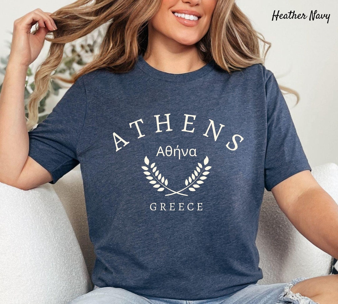 Athens Greece T Shirt, Greece Shirt, Greece Travel Shirt, Athens T ...