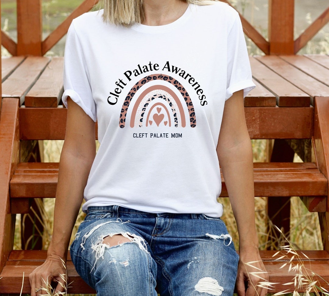 Cleft Palate Cleft Lip Cleft Mom T Shirt Cleft Strong - Etsy