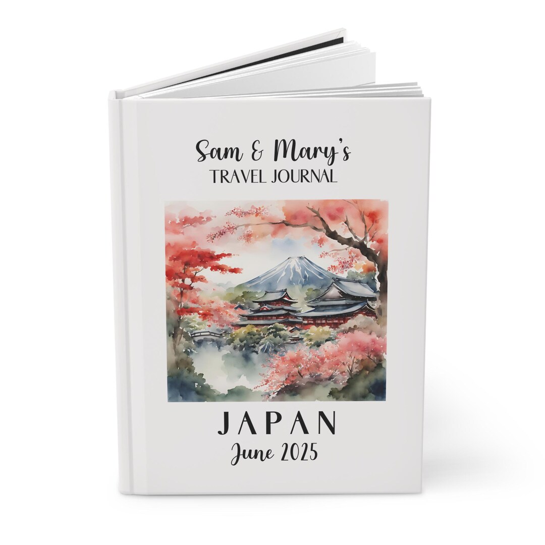 Custom Japan Travel Journal, Custom Japan Planner, Exploring Japan ...